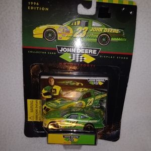 John Deere | Toys | Nascar John Deere 996 Edition Die Cast Car New ...